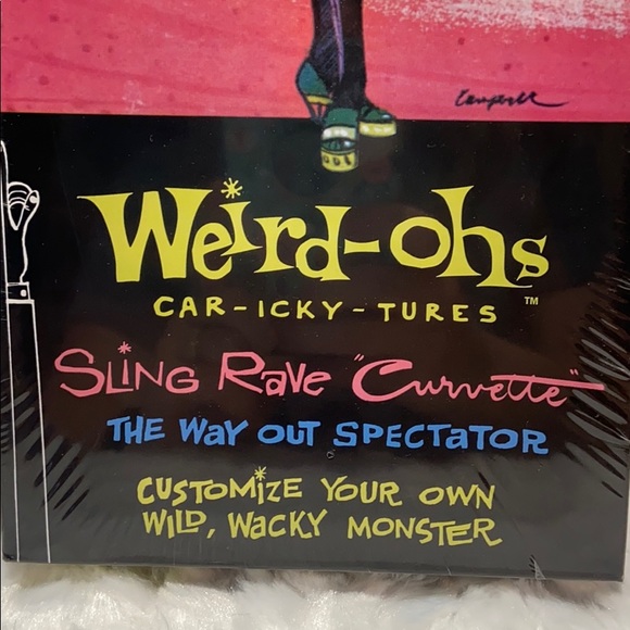 Weird-Ohs | Games | Weirdohs Sling Rave Curvette Monster 206 Model ...